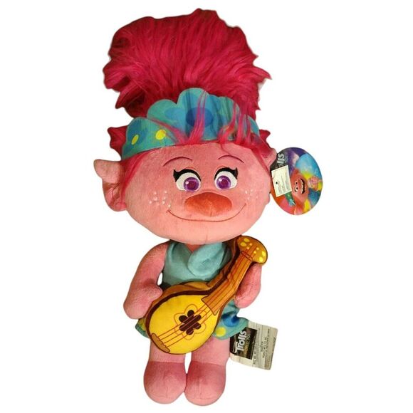 Dreamworks | Toys | Nwt 2 Dreamworks Poppy Trolls World Soft Plush ...